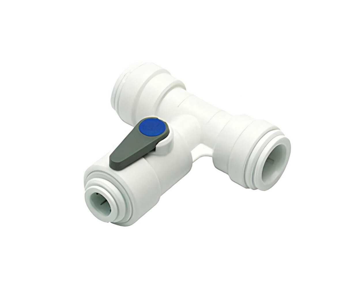 1 4 Angle Stop Valve Fitting For RO Unit Tube 1 4 Angle Stop Valve Fitting For RO Unit Tube