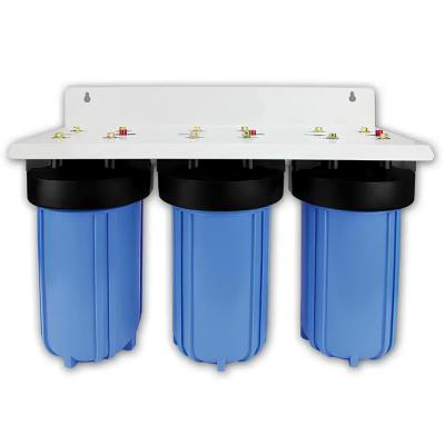 Triple Empty Filter Housing | Big Blue
