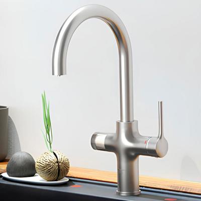 Stainless Steel 4-in-1 Instant Boiling & Filtered Water Tap