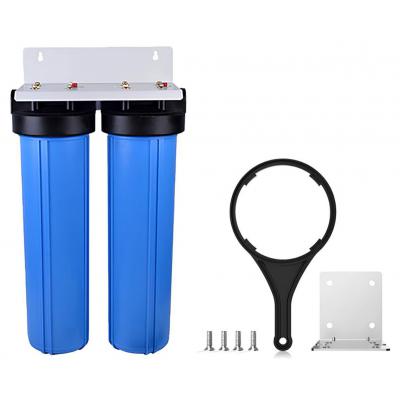 AquaKleze Commercial Pre Filter System | Dual