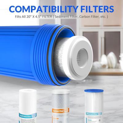 AquaKleze Commercial Pre Filter System | Dual